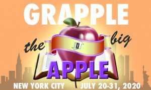 GRAPPLE THE BIG APPLE – THE EZEKIEL PROJECT